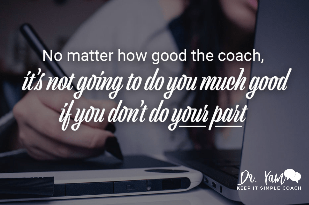 How to Work With A Good Business Coach - Keep It Simple