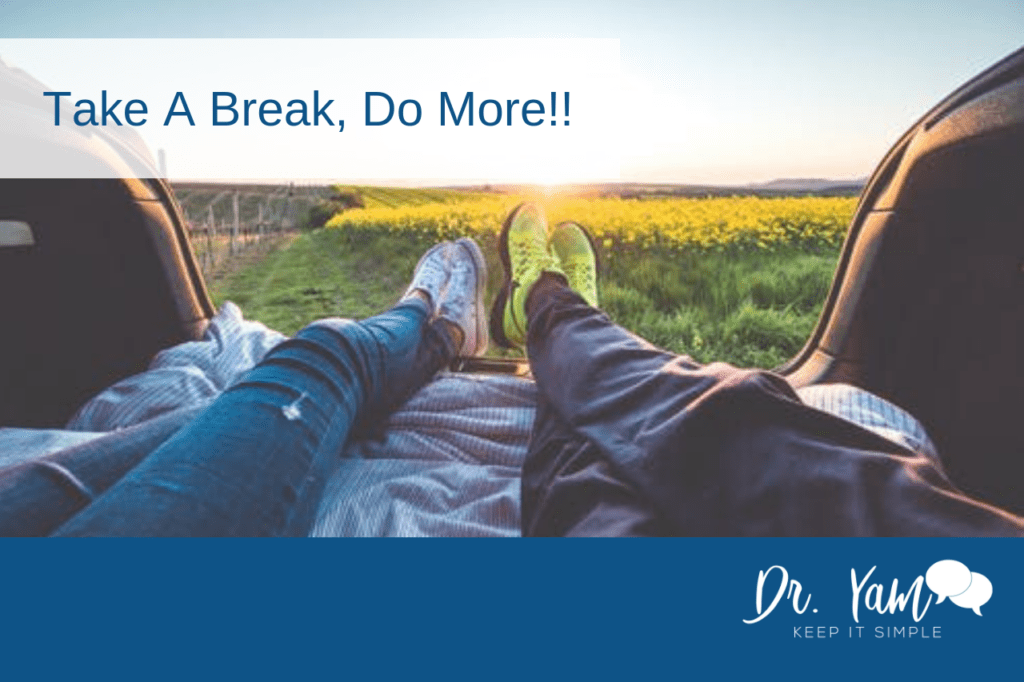 How To Get More Done If You Take One of These 25 Breaks