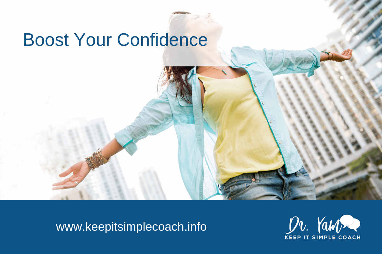 Boosting Your Biz Confidence With These 4 Tips - Keep It Simple