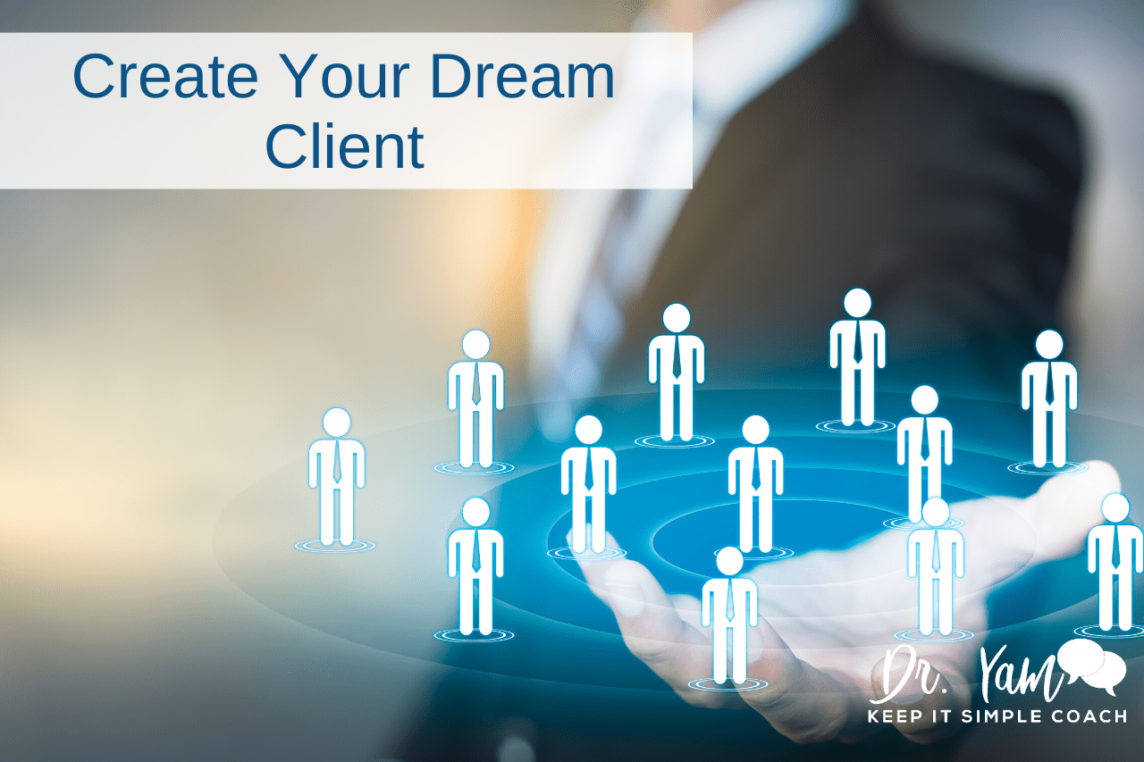 Create a Client Avatar for Your New Business- Keep It Simple