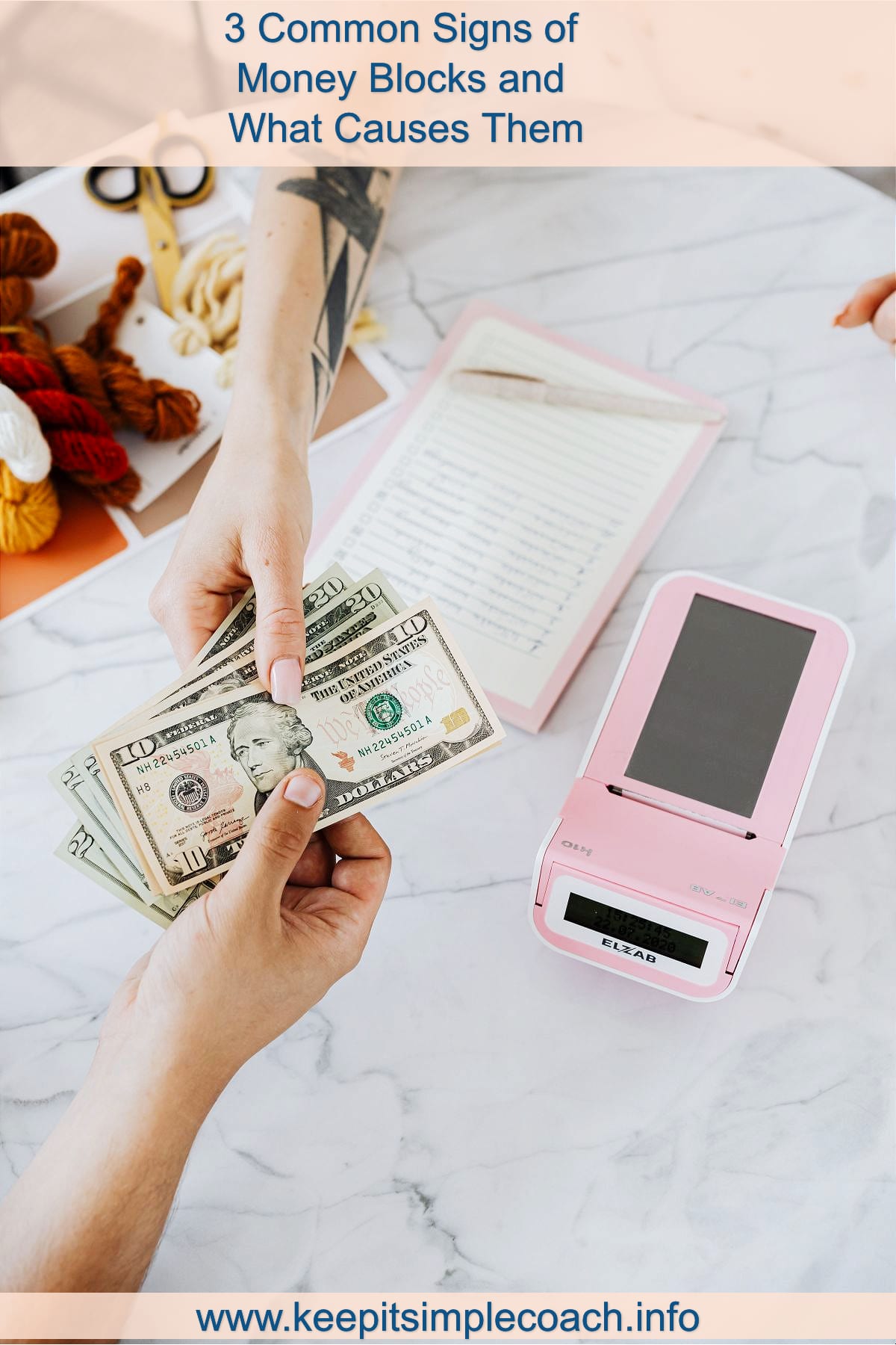 3 Common Signs of Money Blocks and What Causes Them - Keep It Simple