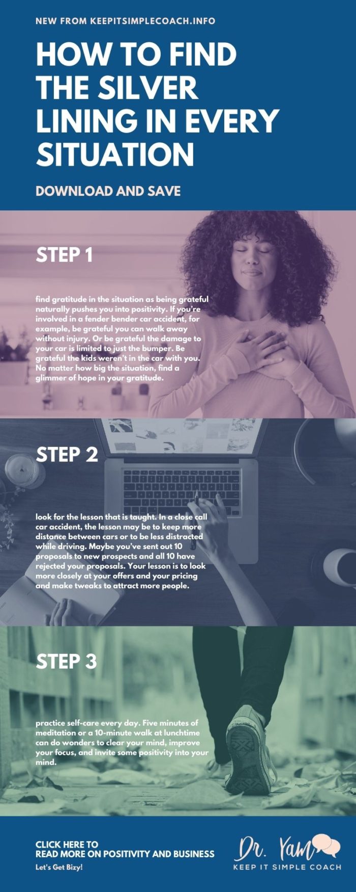 How to Find the Silver Lining in Every Situation